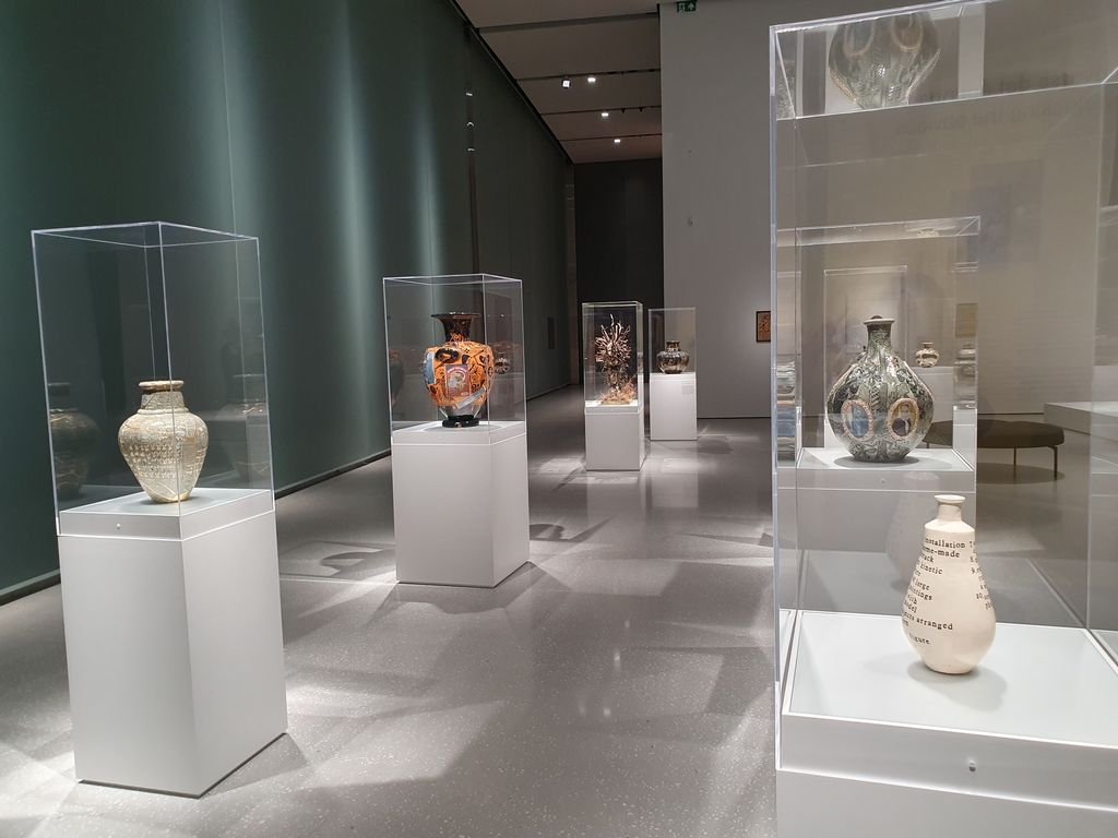 Solits vitrinekappen in grootste kunstmuseum van Noorwegen