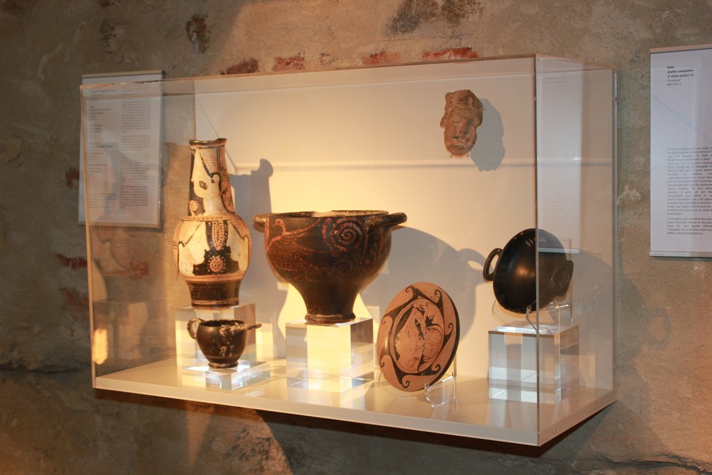 Our Wall Displays in Museum Bastia, Corsica